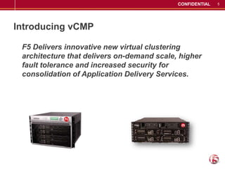 VIPRION 2400 and vCMP | PPT