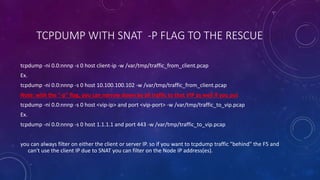 F5 tcpdump | PPTX