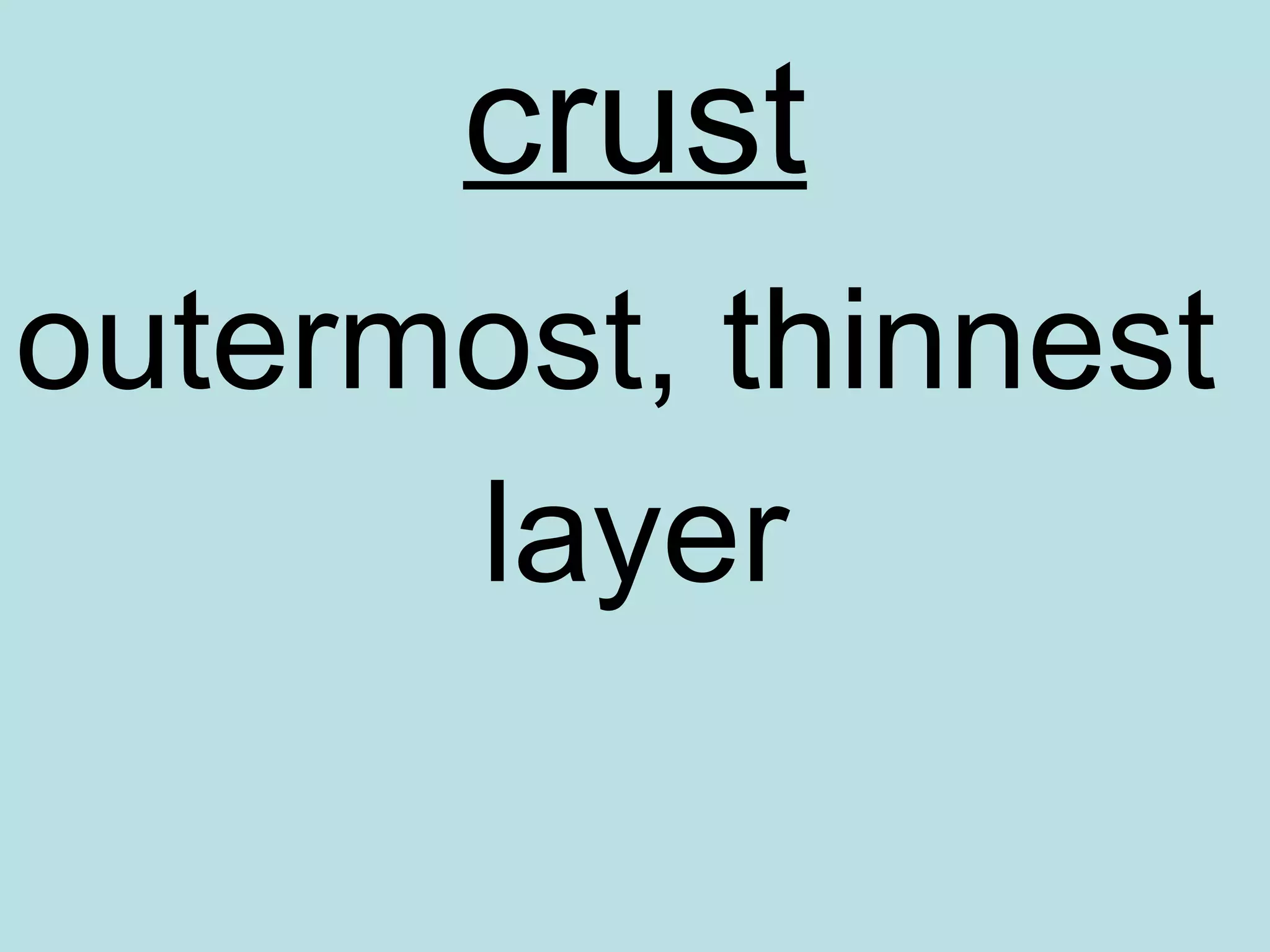 5th Grade Ch 9 Lesson 1 What Is The Structure Of Earth | PPT