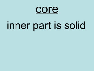 5th Grade Ch 9 Lesson 1 What Is The Structure Of Earth | PPT