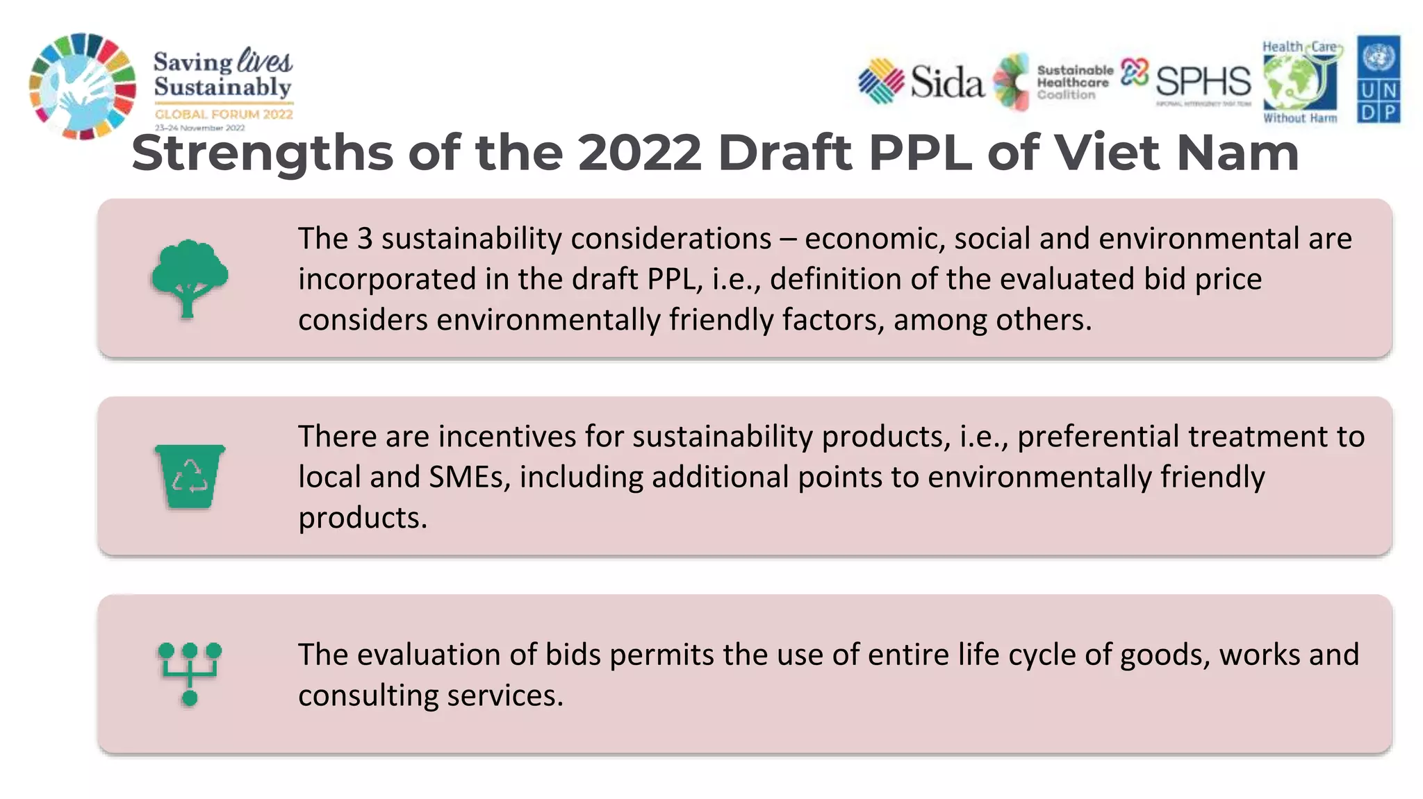 Public Procurement Law: Case of Viet Nam | PPTX