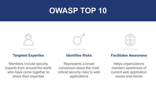 3 Keys to Web Application Security | PPTX