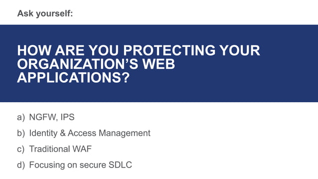 3 Keys To Web Application Security Pptx
