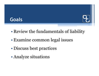 A Practical Look at Legal Issues in Emergency Management | PDF