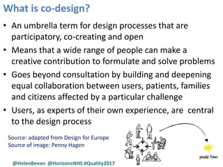Where social movements meet co-design: participation in healthcare ...