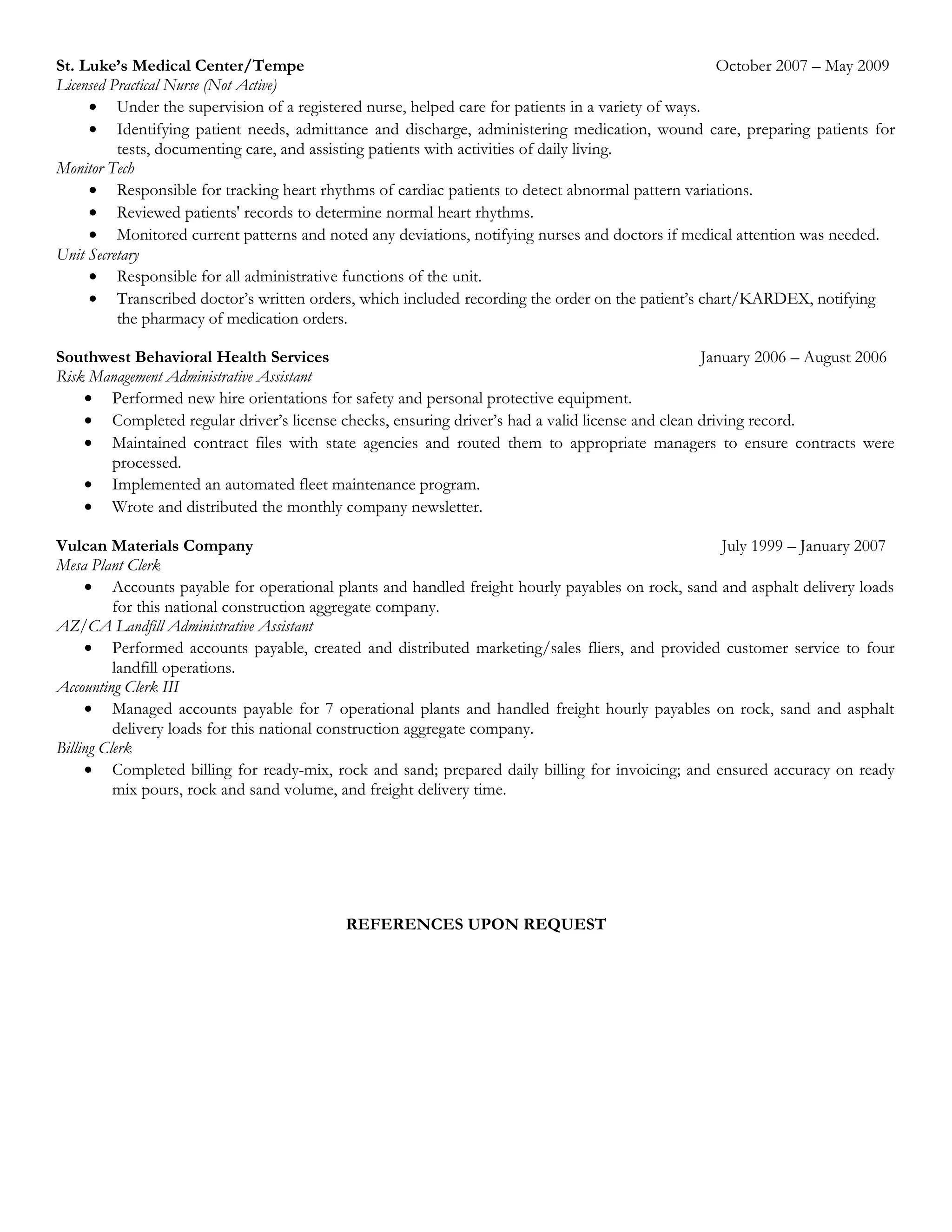 Megan Thielbar 2015 Resume | PDF