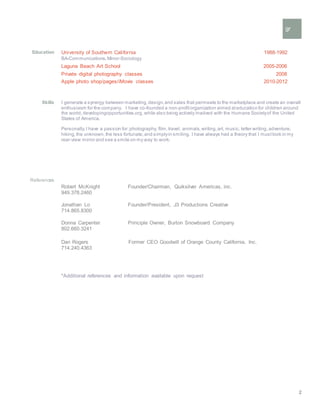 Grace Rogers resume 10.2015