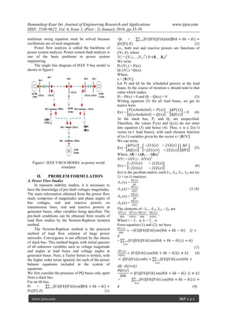 Transient Stability Analysis of IEEE 9 Bus System in Power World ...