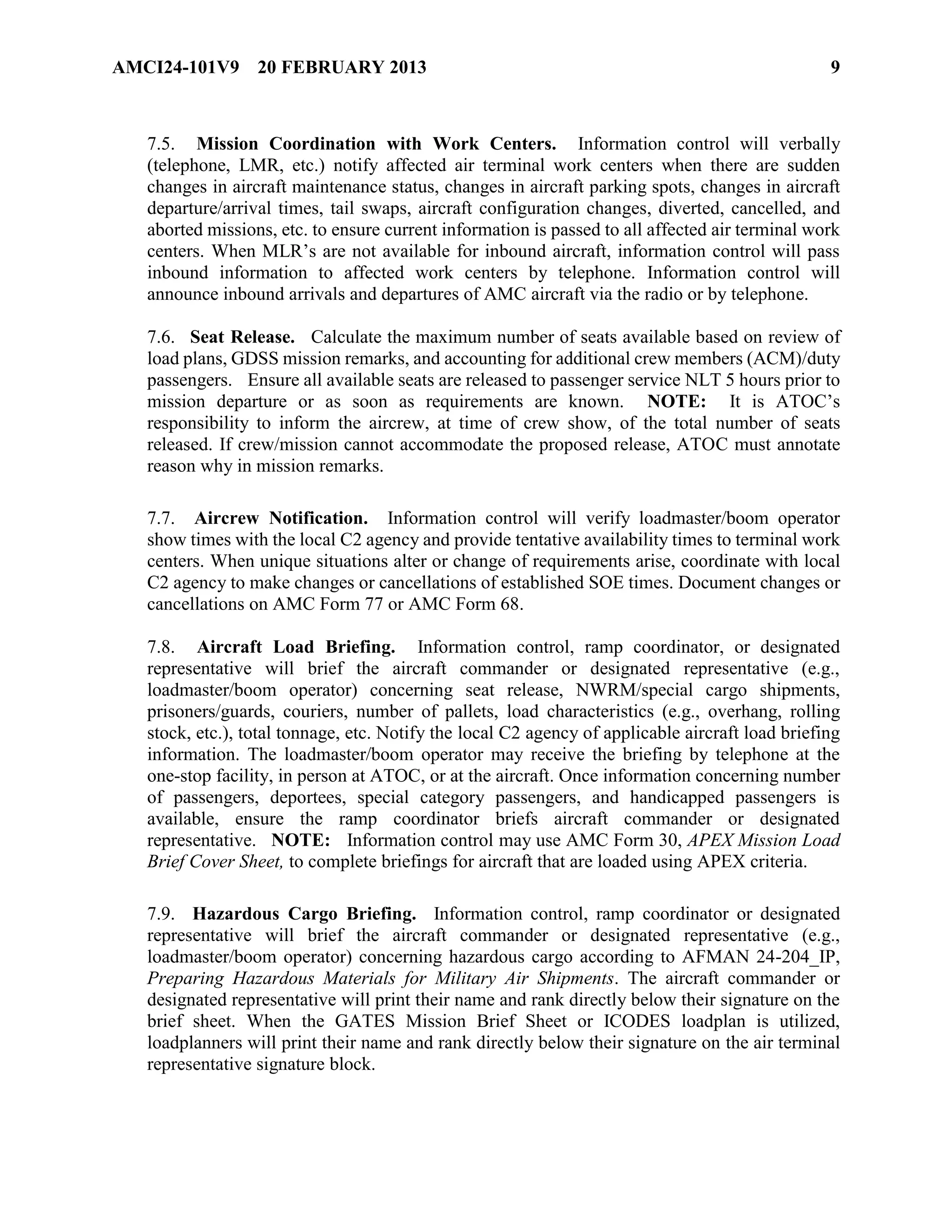 ATOC-Duties | PDF