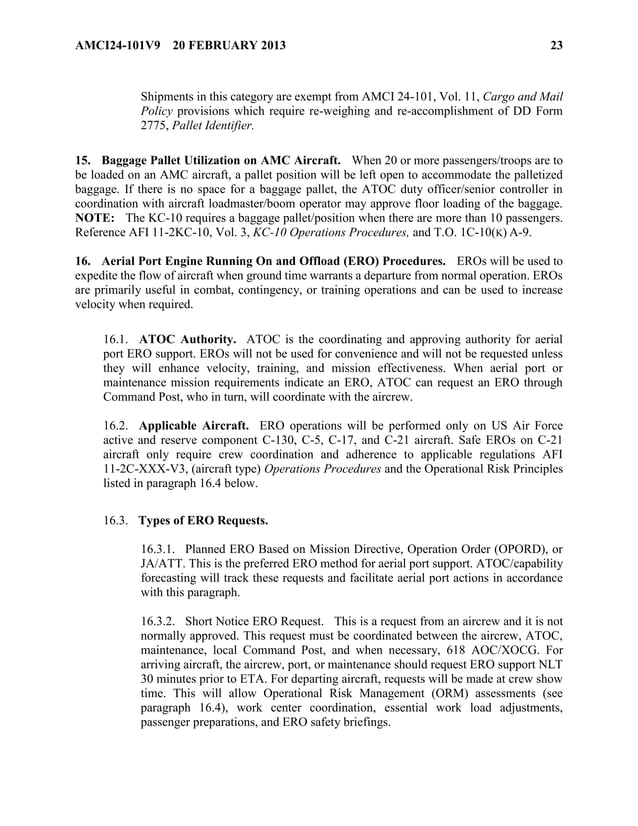ATOC-Duties | PDF