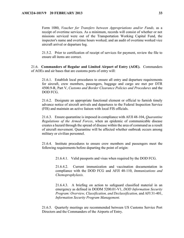 ATOC-Duties | PDF
