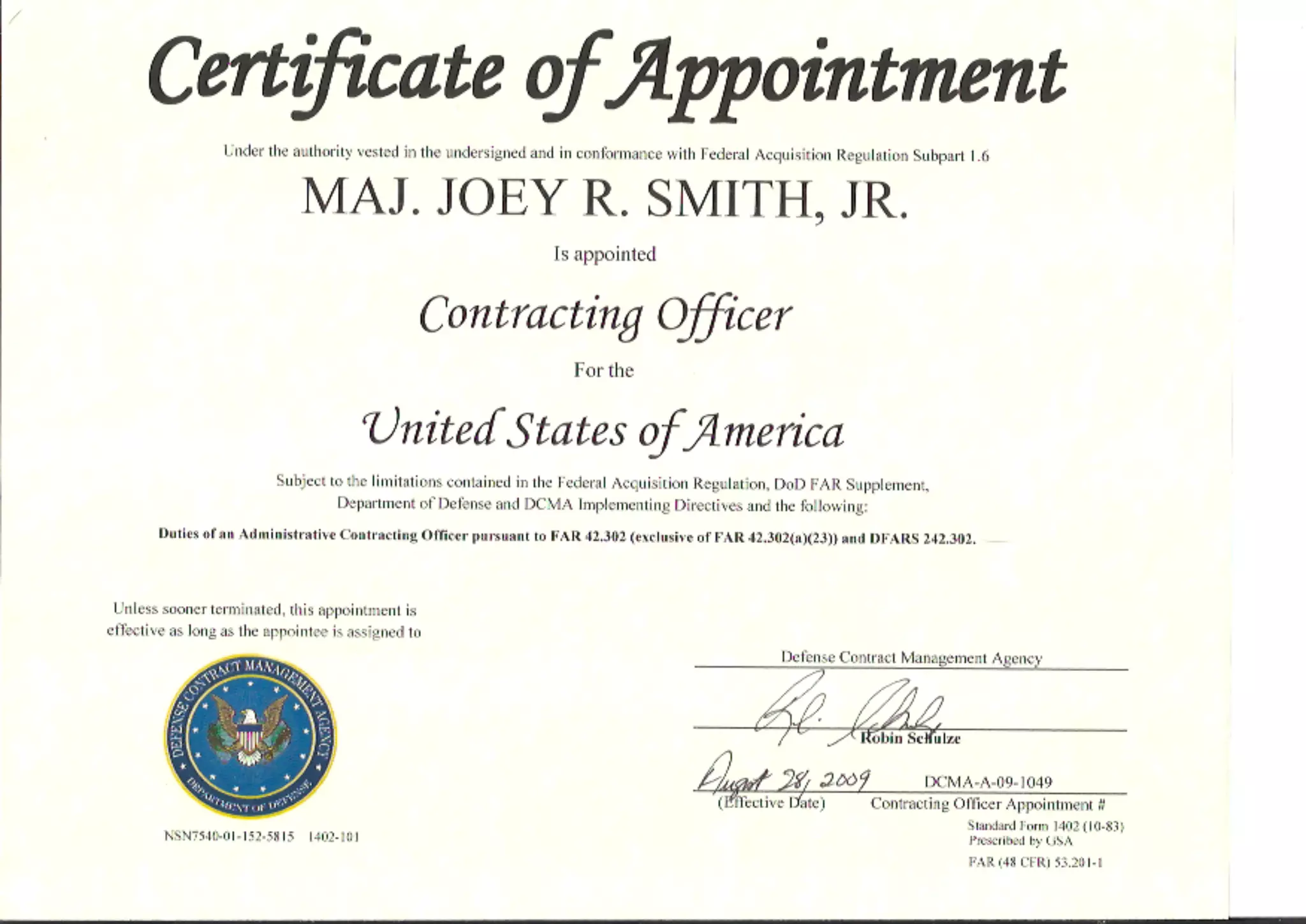 DCMA Warrant | PDF
