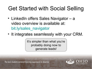 LinkedIn Lunch and Learn | PPT