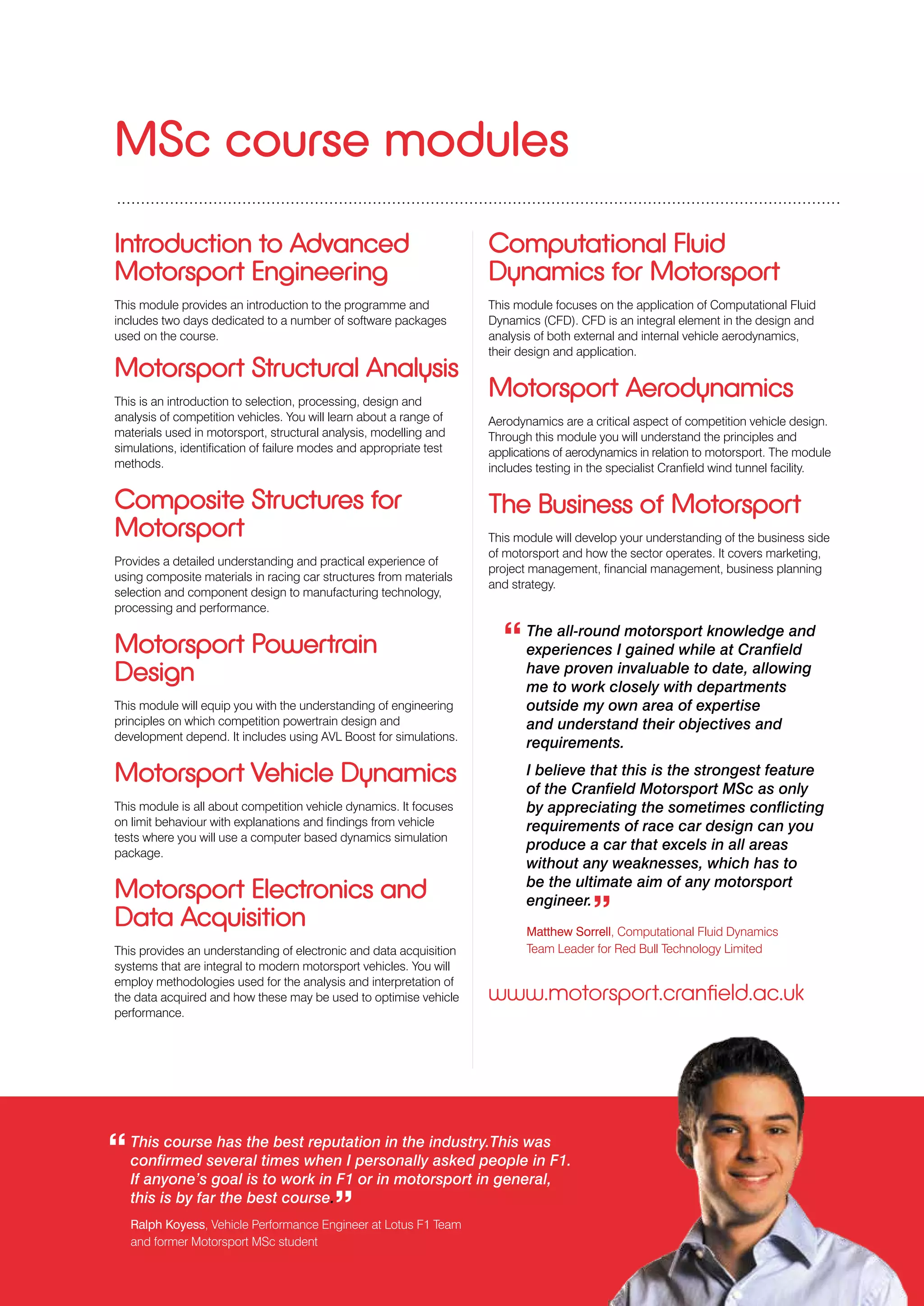 Motorsport Brochure_low res VM | PDF