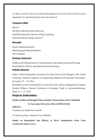 Final Resume | DOC