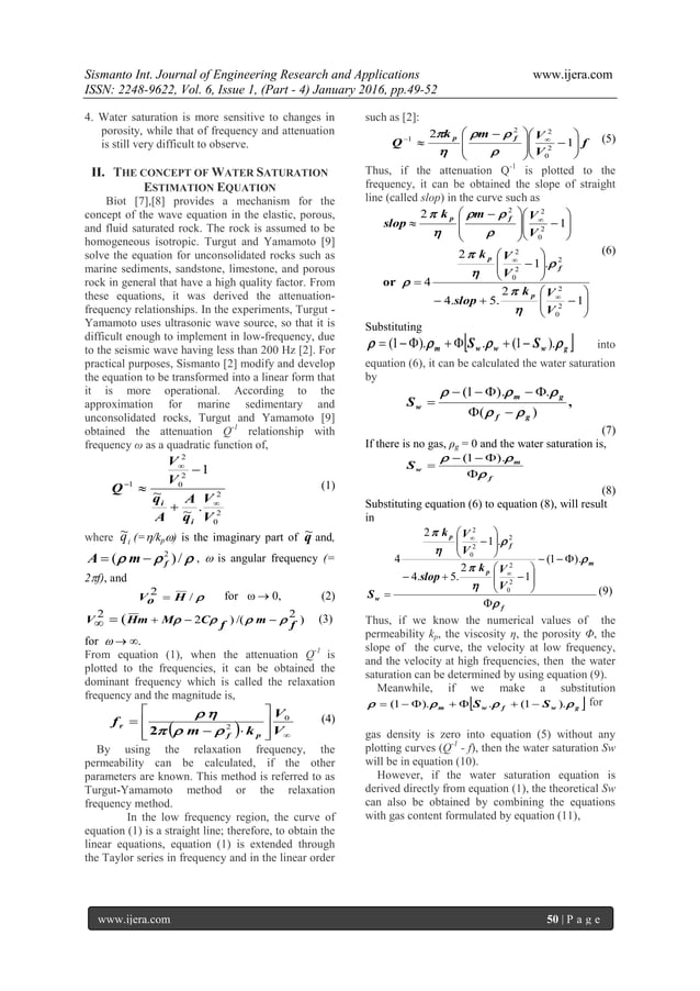 A New Approximation Of Water Saturation Estimation Based On Vertical