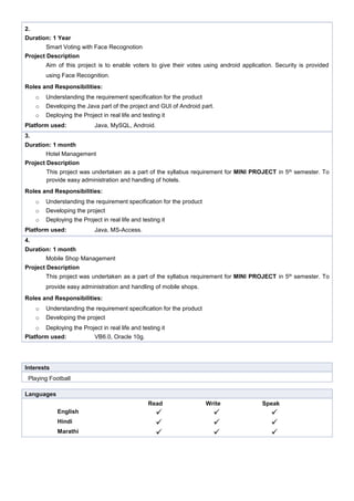 Aniruddha+Kakrambe(Java) | PDF
