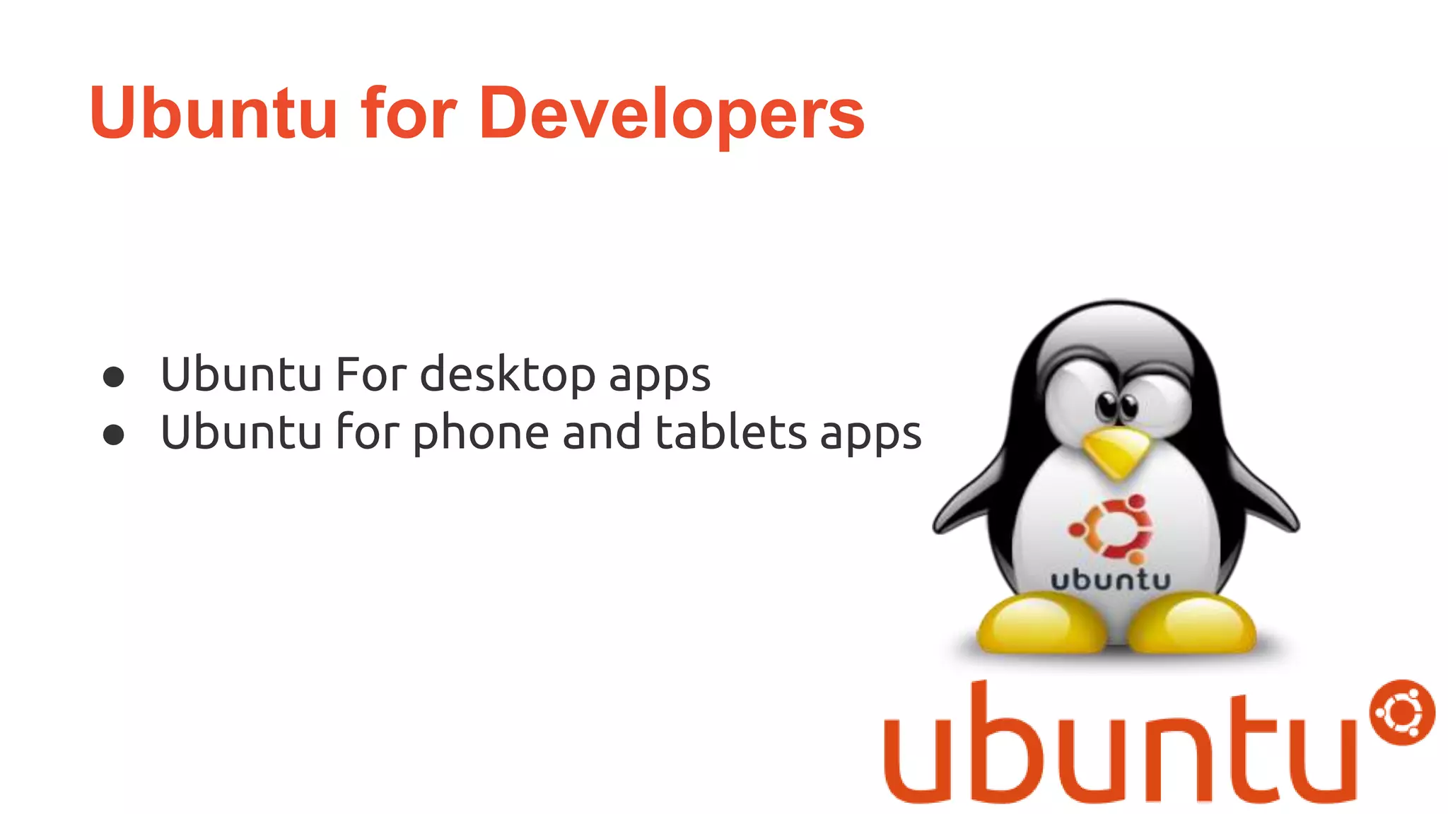 Ubuntu presentation | PPT
