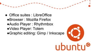 Ubuntu presentation | PPTX