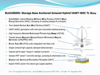 Euromech 583 VAWT 2016 | PPT