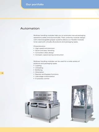 Multivac Medical | PDF