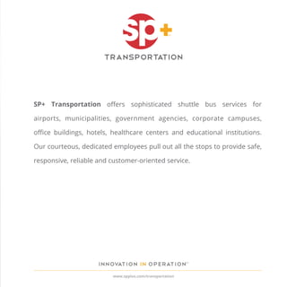 SP+Transportation | PDF
