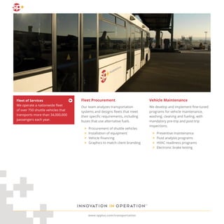 SP+Transportation | PDF