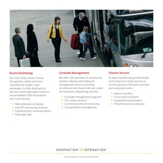 SP+Transportation | PDF