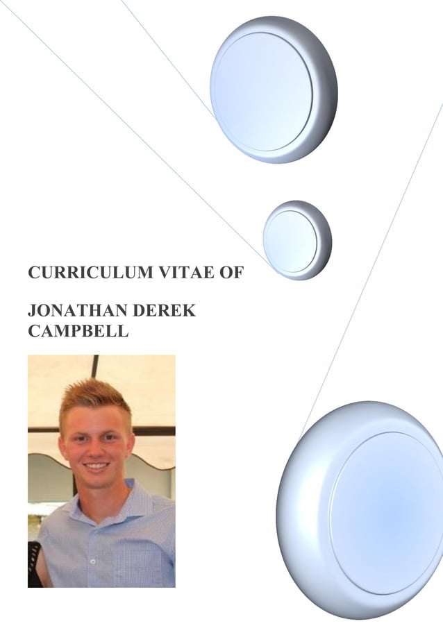 CURRICULUM VITAE OF JONATHAN DEREK CAMPBELL | PDF