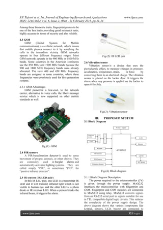 Intellectual Bank Locker Security System | PDF