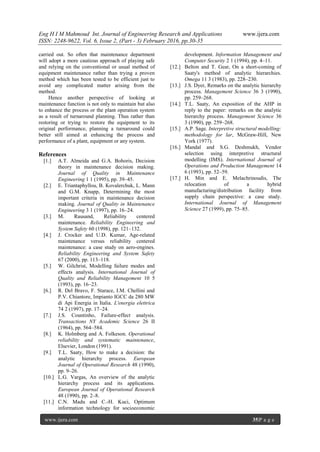 Studying the Advance Maintenance Practice & Computerised Maintenance | PDF