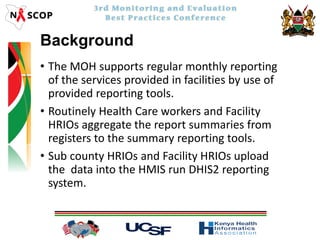 James Andati Best Practices Presentation | PPT