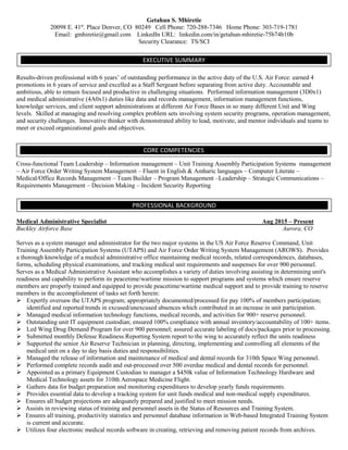 Getch_Resume | PDF