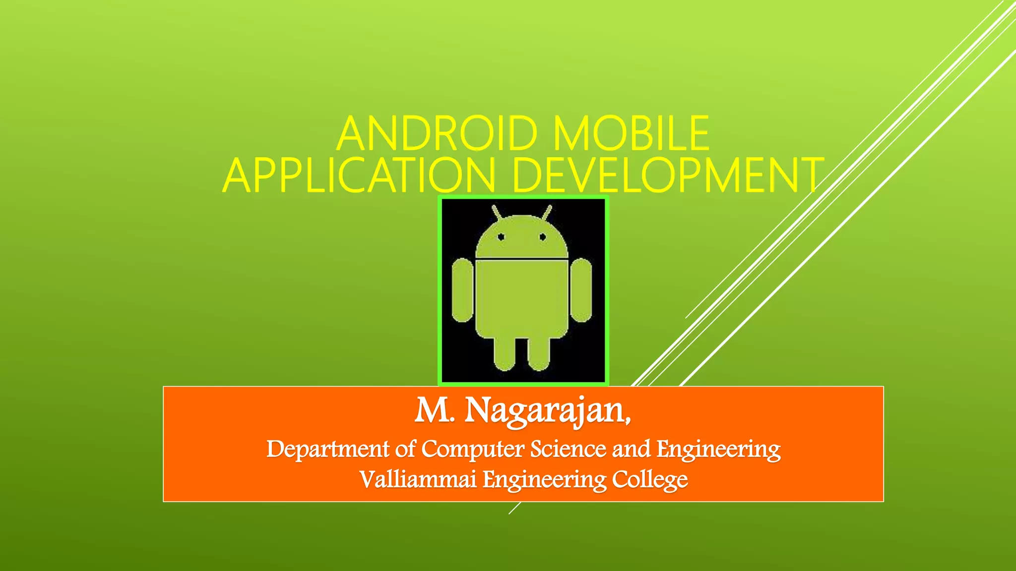 Android Apps | PPT