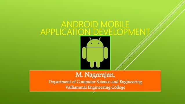 Android Apps | PPT