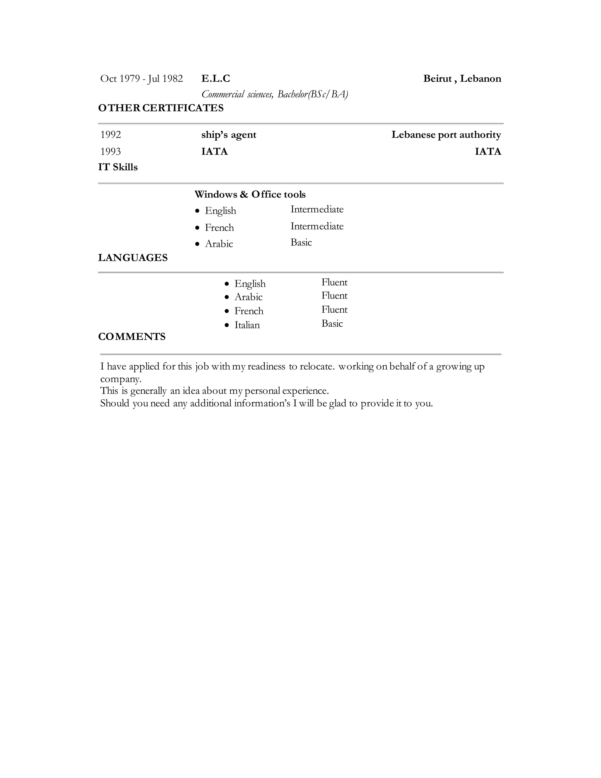 CV_Rachad_Dik_-Lebanon | PDF