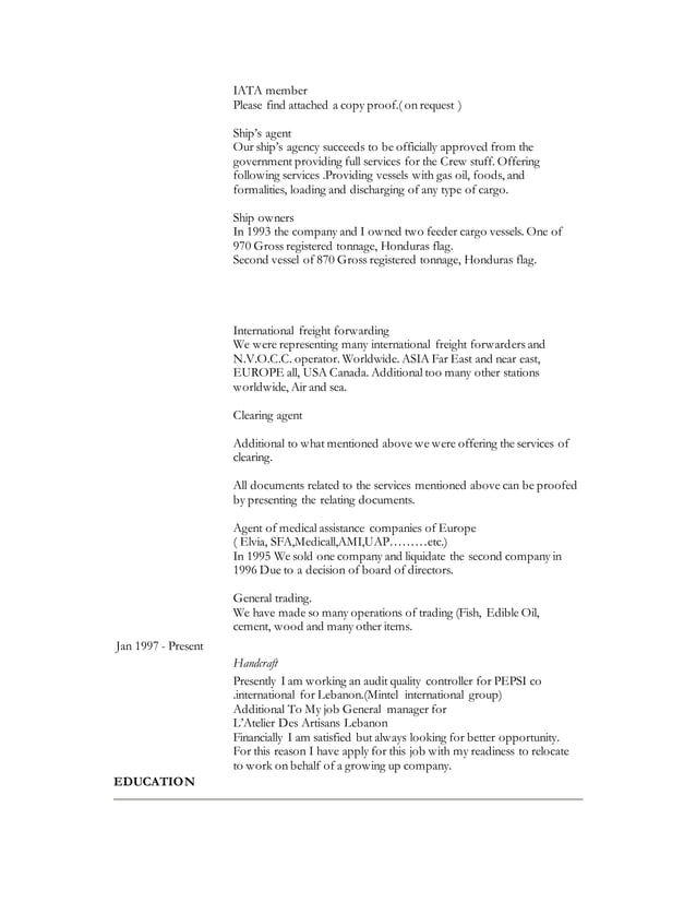 CV_Rachad_Dik_-Lebanon | PDF