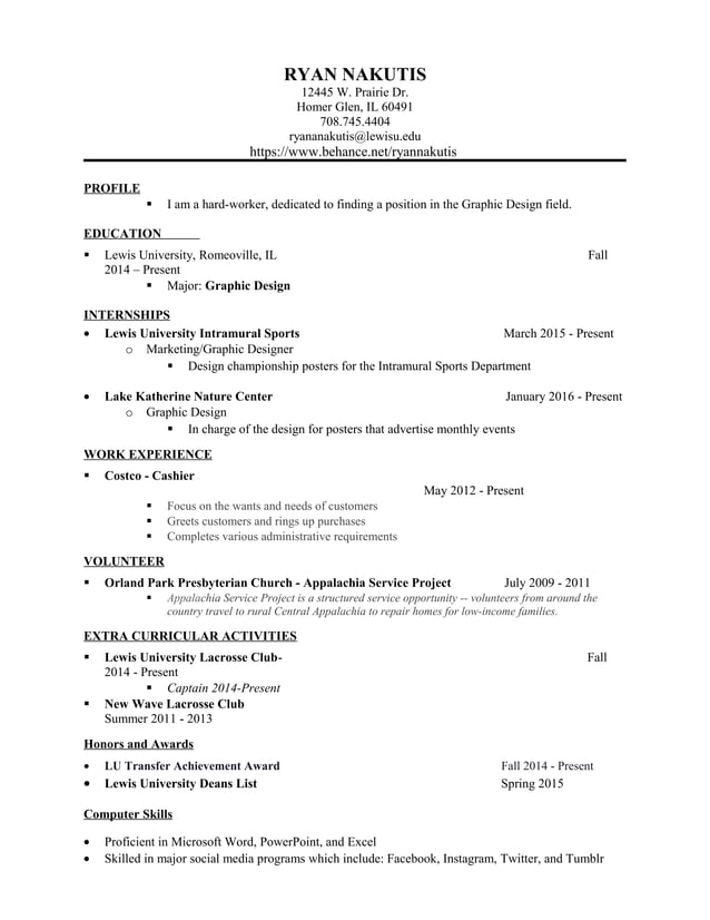 RESUME Ryan Nakutis II | PDF