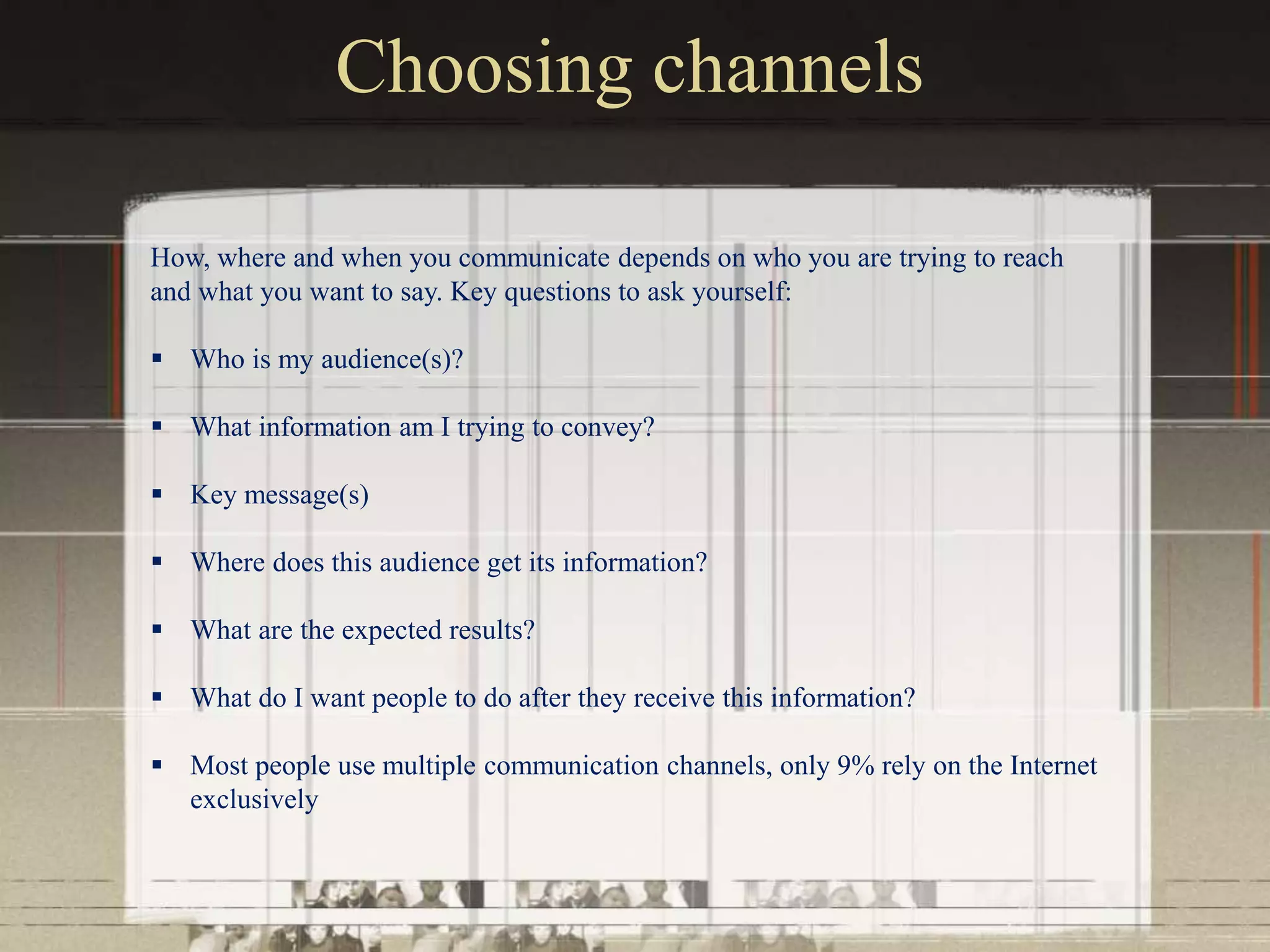 Telling Our Stories 5Mar14 | PPT