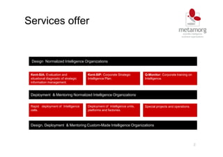 EN_METAMORG_SERVICES [Modo de compatibilidad] | PPT