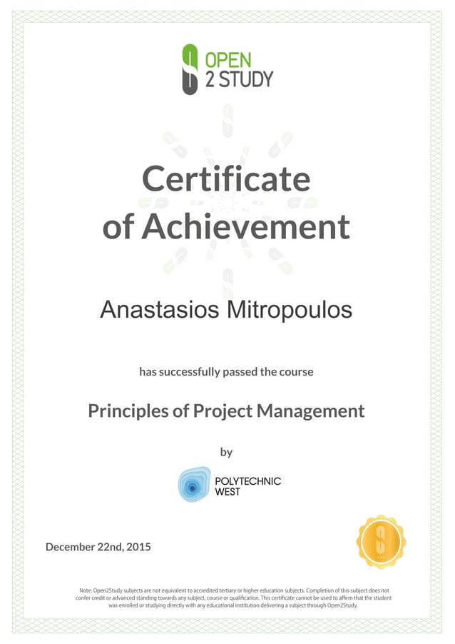 principles of project management | PDF