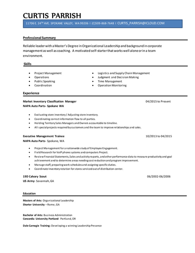 2015 Resume | DOCX