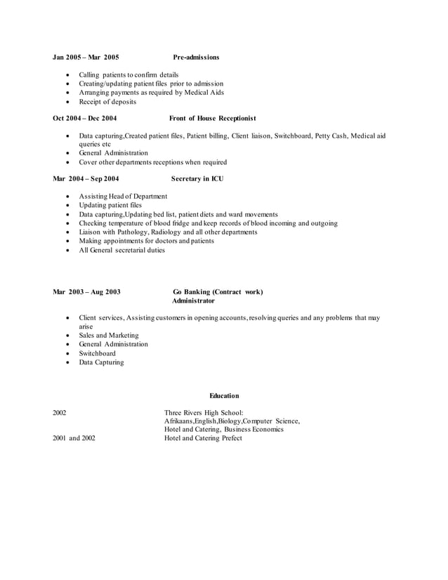 VICKY STOLS CV | PDF