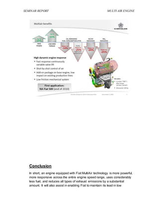 MULTI AIR ENGINE[ jasim2 | PDF