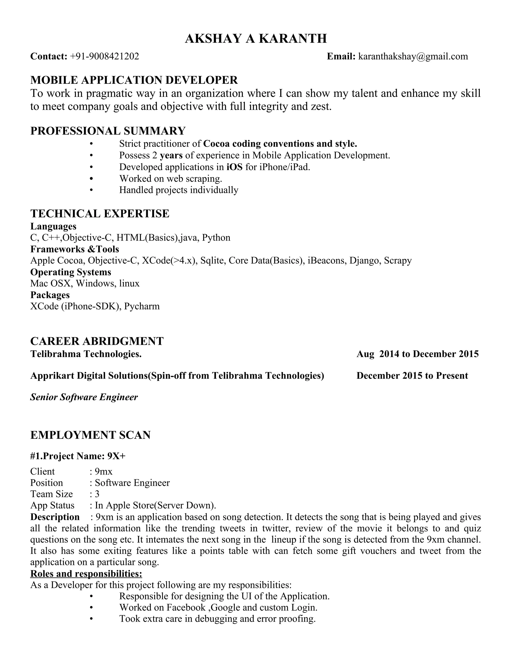 Akshay_karanth | DOC