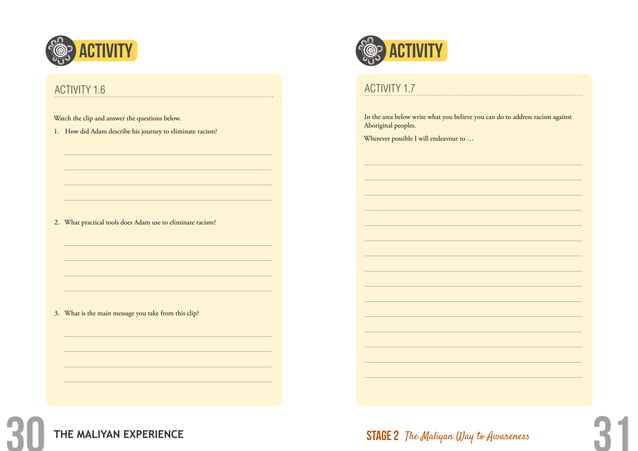 The Maliyan Experience_SAMPLE | PPT