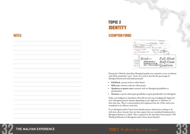 The Maliyan Experience_SAMPLE | PPT