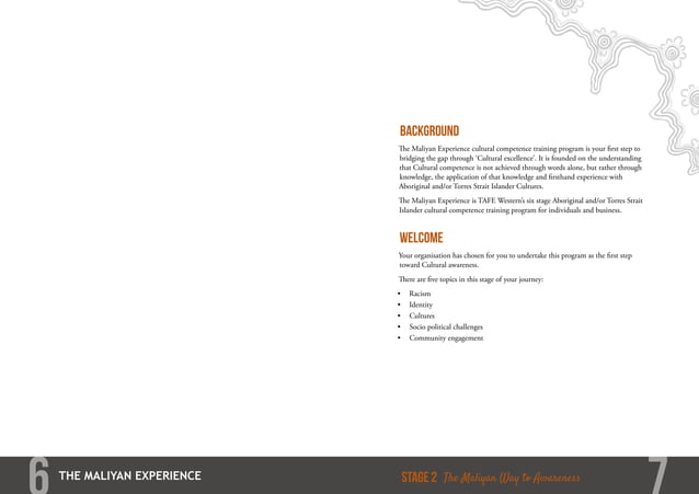 The Maliyan Experience_SAMPLE | PPT