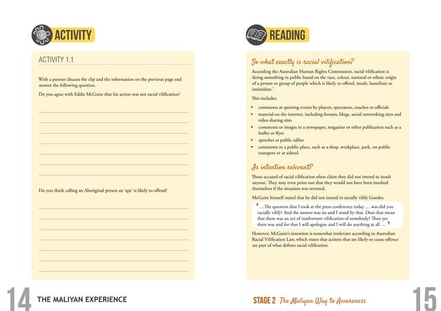 The Maliyan Experience_SAMPLE | PPT