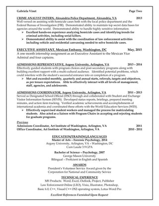 Resume11-21-15 | PDF